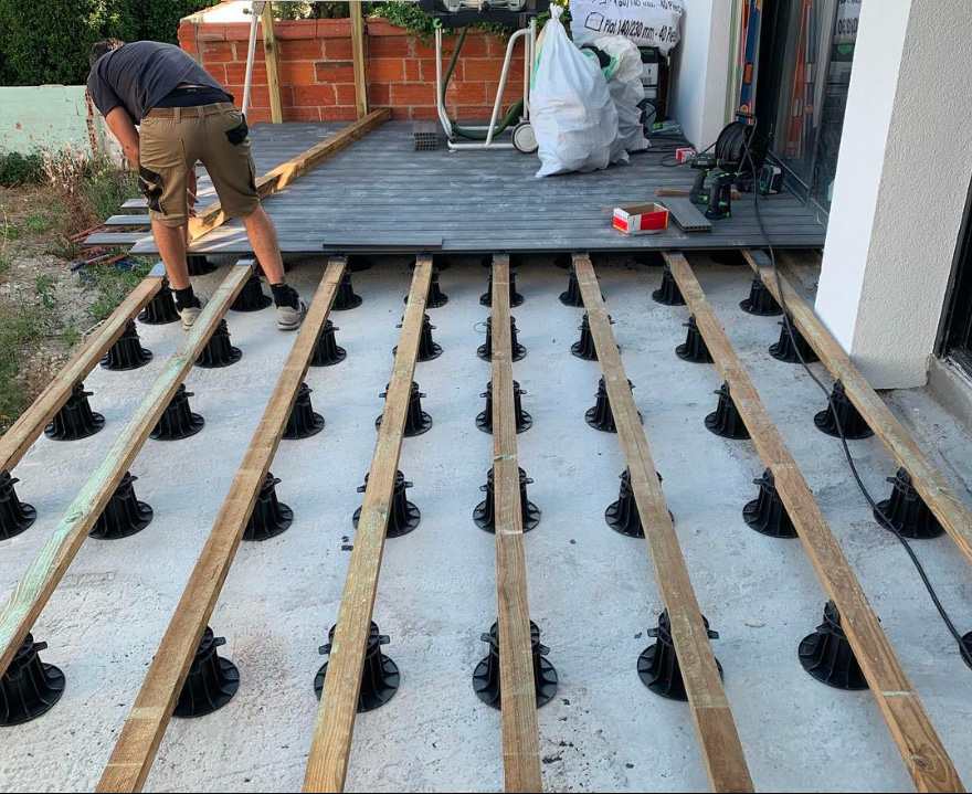 Calcul des lambourdes pour votre terrasse : Guide complet | Mister Composite